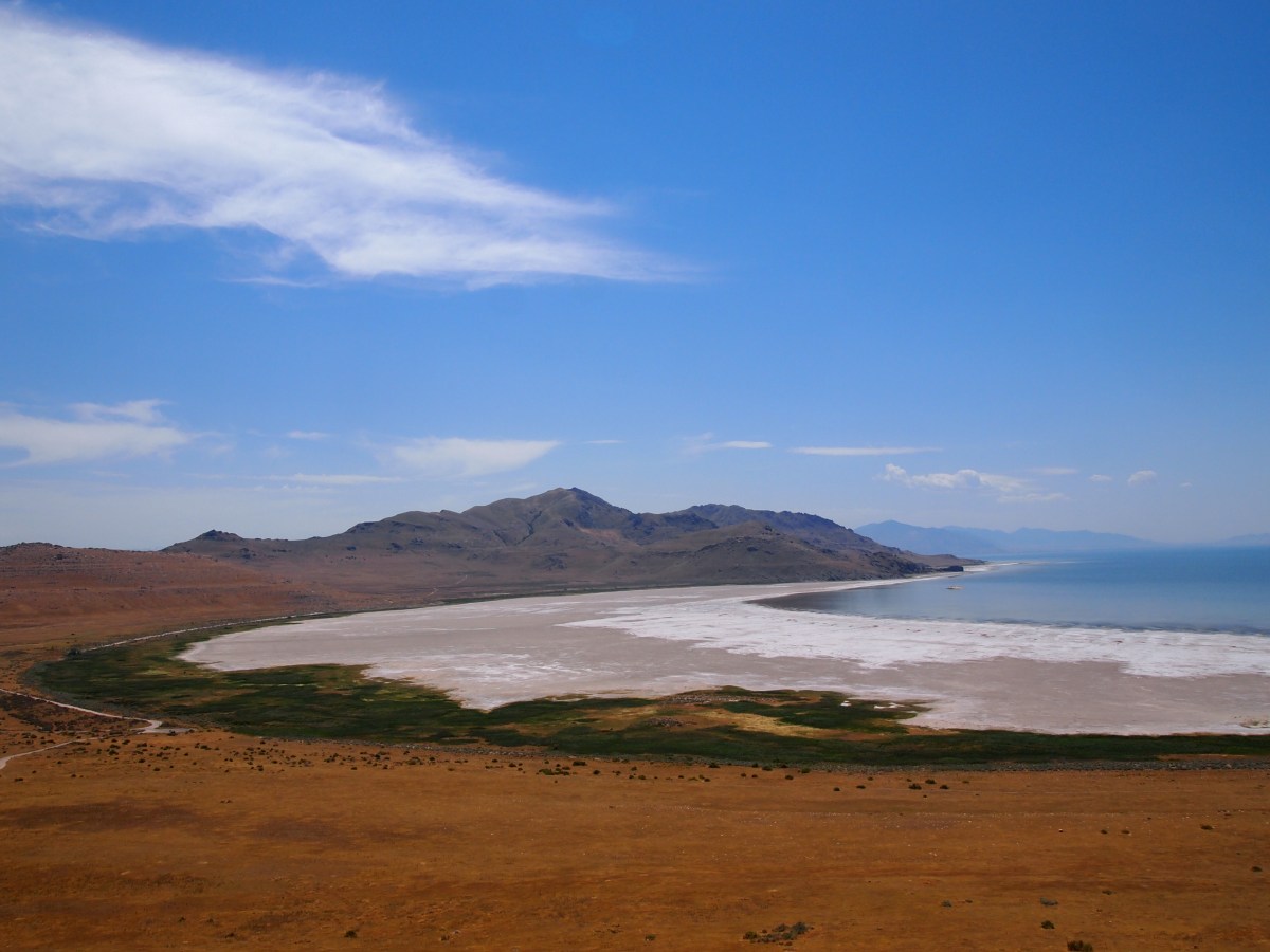 Antelope Island State Park – travelling texans